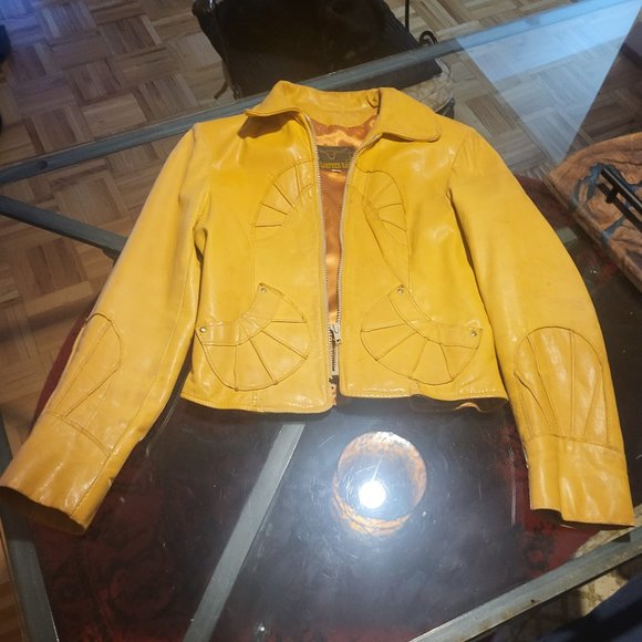 The leather Ranch | Jackets & Coats | 97s Vintage Leather Jacket | Poshmark